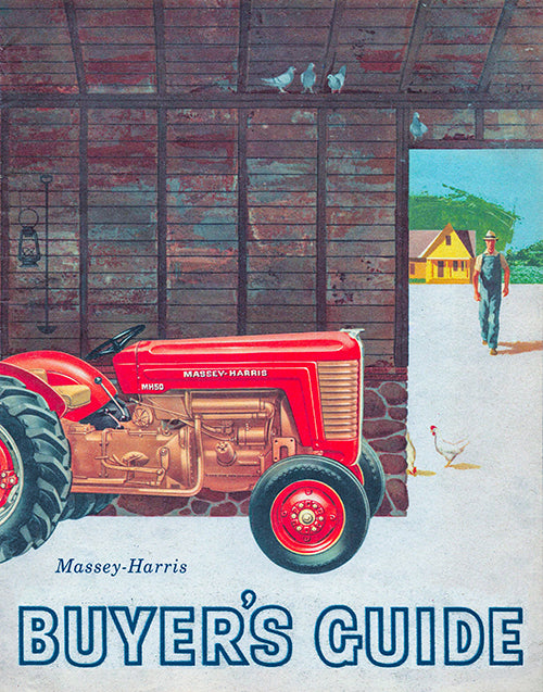 Massey-Harris Buyer's Guide Handbook | Farm Manuals Fast