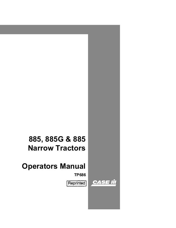 David Brown 885 Tractor Manual | Farm Manuals Fast
